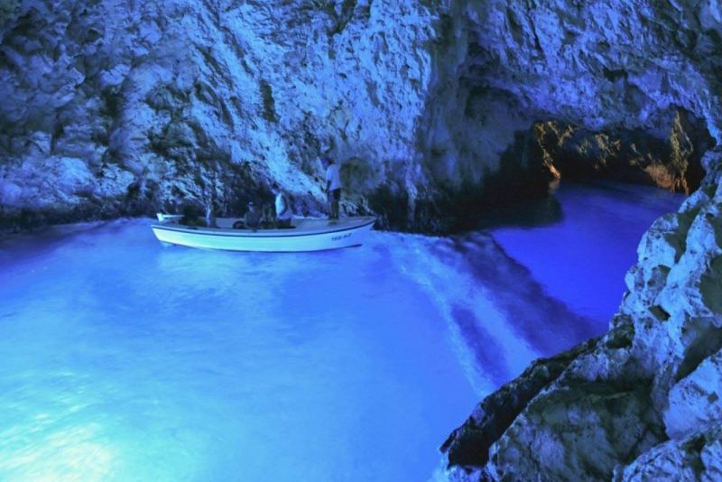 Blue Cave - Paiz Travel